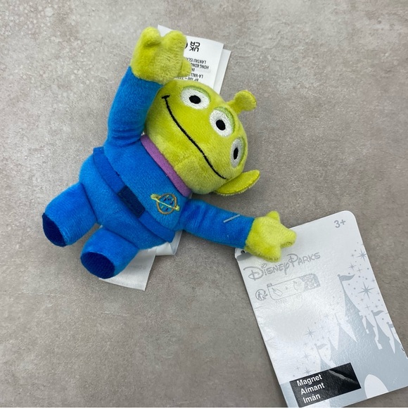 Disney | Toys | Disney Parks Alien Magnet Hands Stuffed Plush Toy Story ...